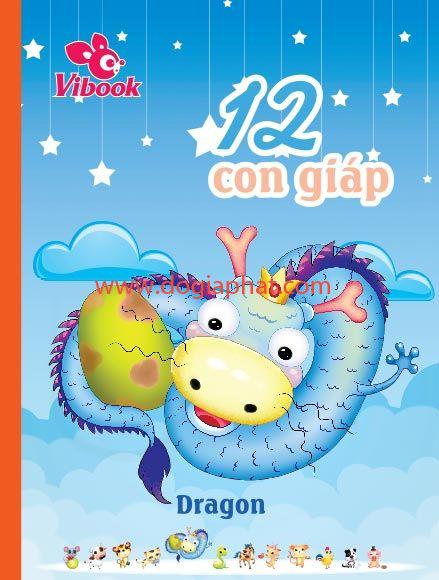 Tập Vibook - Ten 12 con giáp - Công ty phân phối tập vở học sinh giá sỉ ...