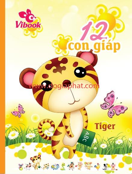 Tập Vibook - Ten 12 con giáp - Công ty phân phối tập vở học sinh giá sỉ ...