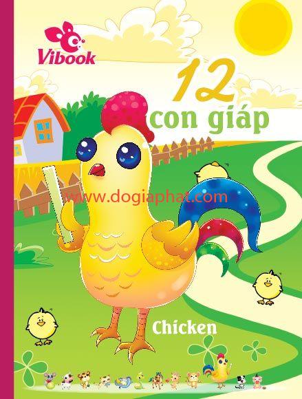 Tập Vibook - Ten 12 con giáp - Công ty phân phối tập vở học sinh giá sỉ ...