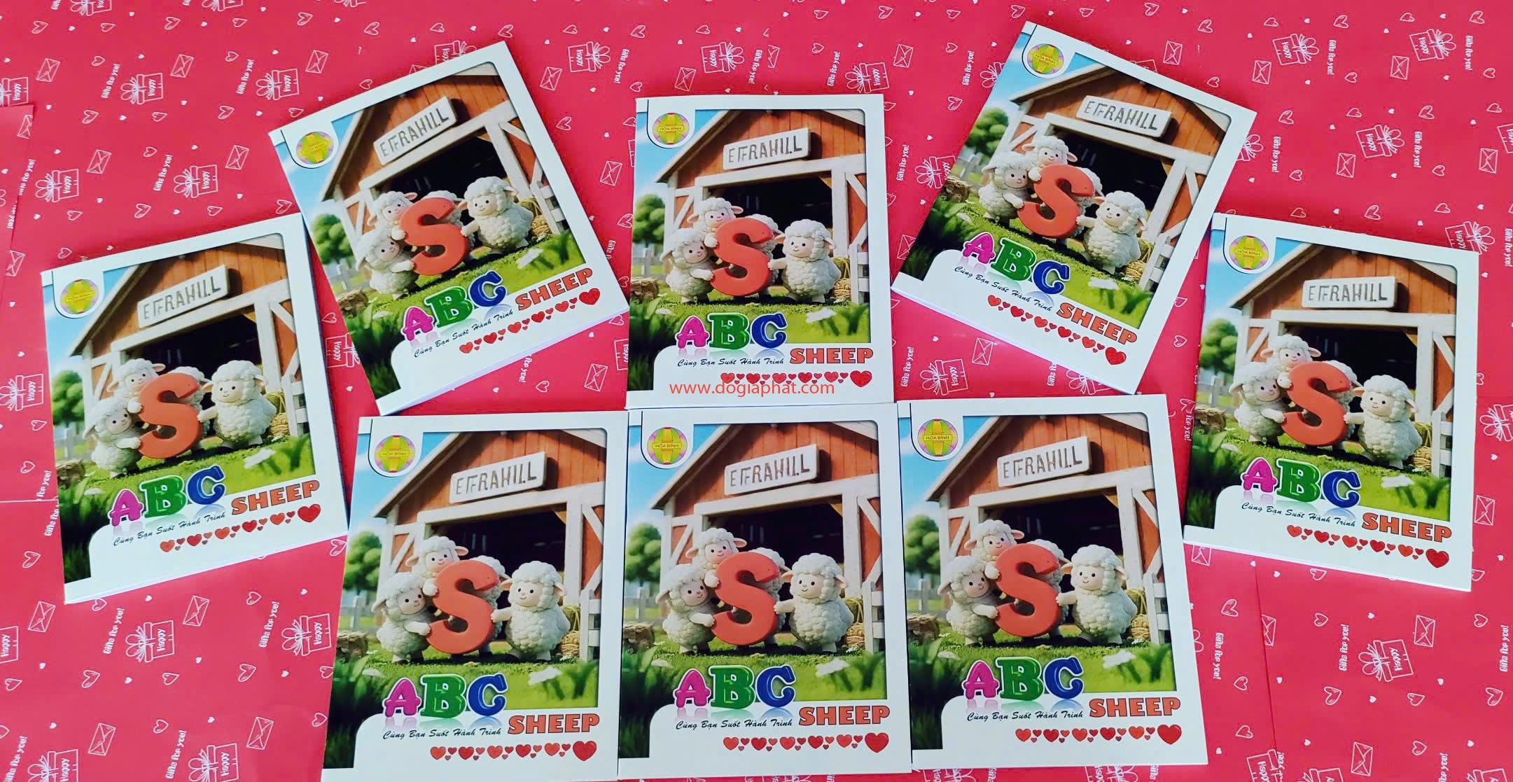 TẬP HỌC SINH ABC HOÀ BÌNH 80 GSM - Công ty phân phối tập vở học sinh ...